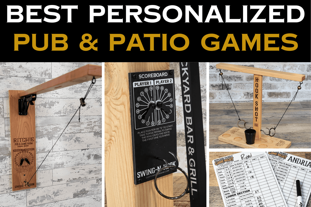 The Best Personalized Pub and Patio Games