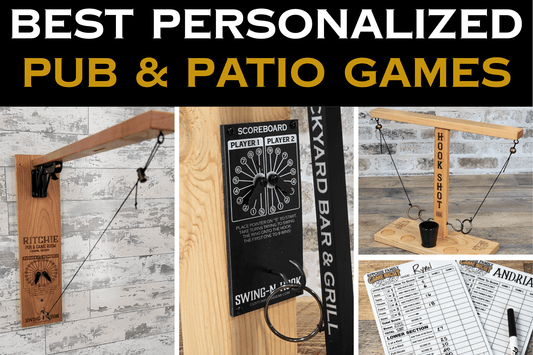 The Best Personalized Pub and Patio Games