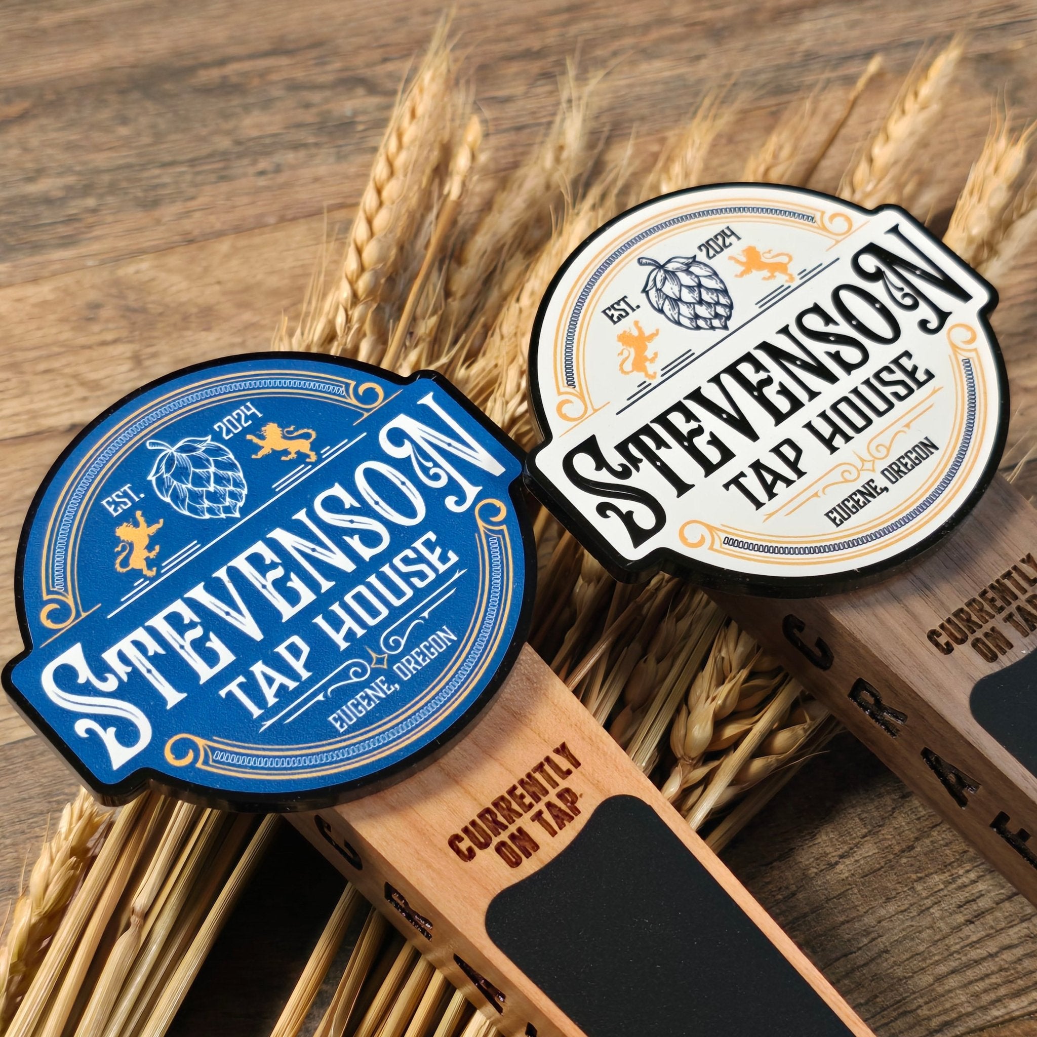 Full Color Custom Tap Handles for Your Home Bar or Kegerator