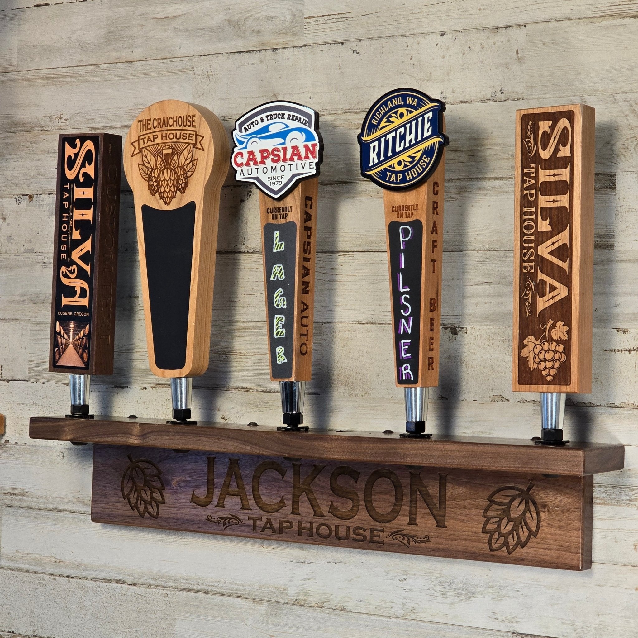 Tap Handle Accessories-Displays & Tap Parts