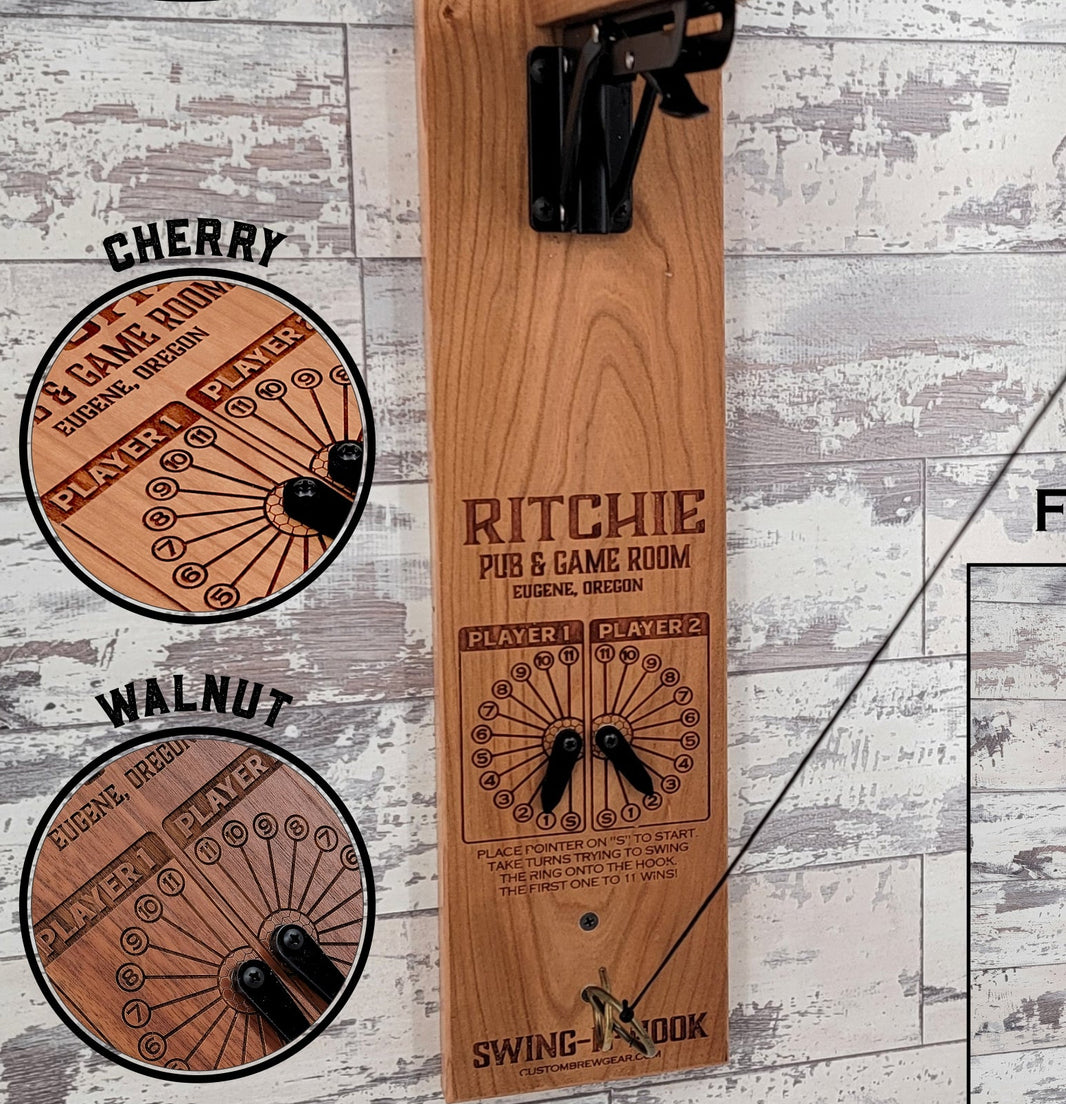 Custom Brew Gear-Get custom personalized beer and wine gifts.