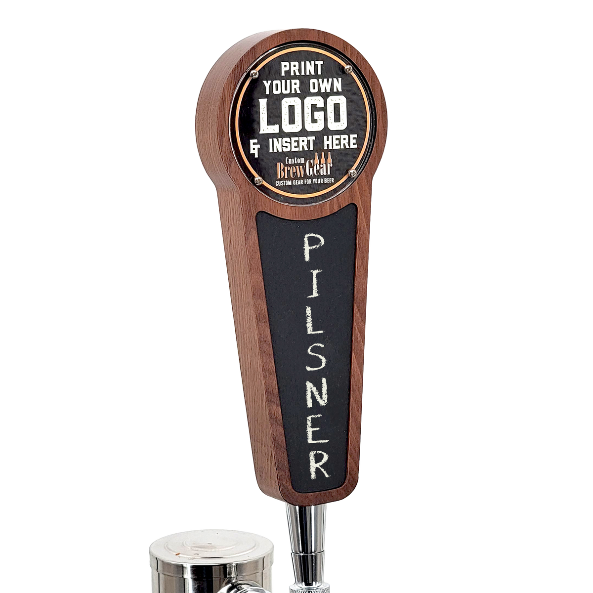 DIY-Free Editable Tap Handle Logos