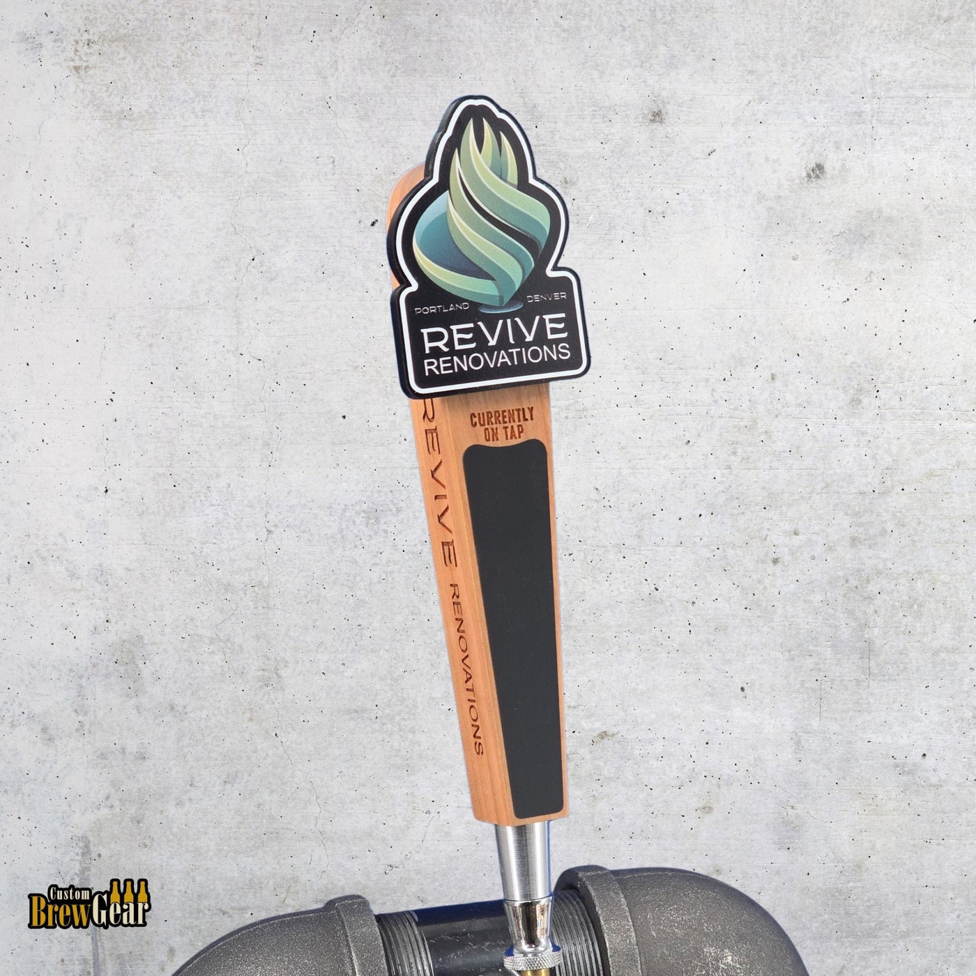 Custom Logo Tap Handle for Your Business