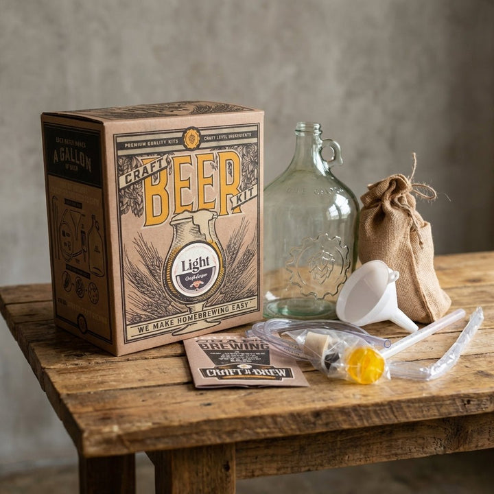 Light Craft Lager Beer Making Kit | Custom Brew Gear