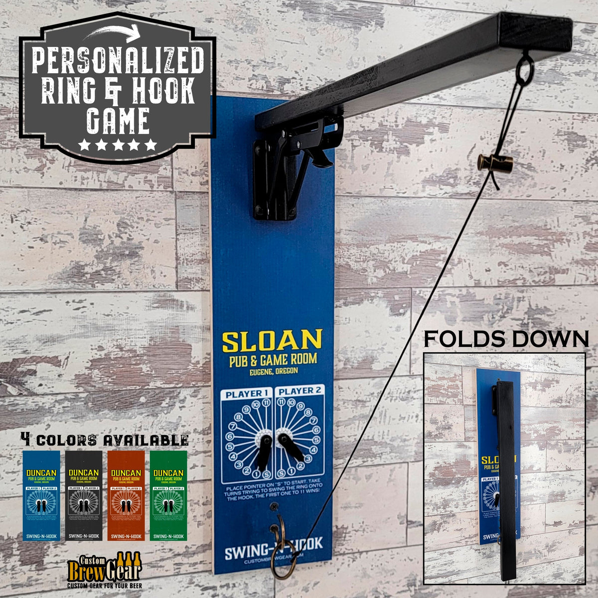 Ring and Hook Rules & Game Play Options