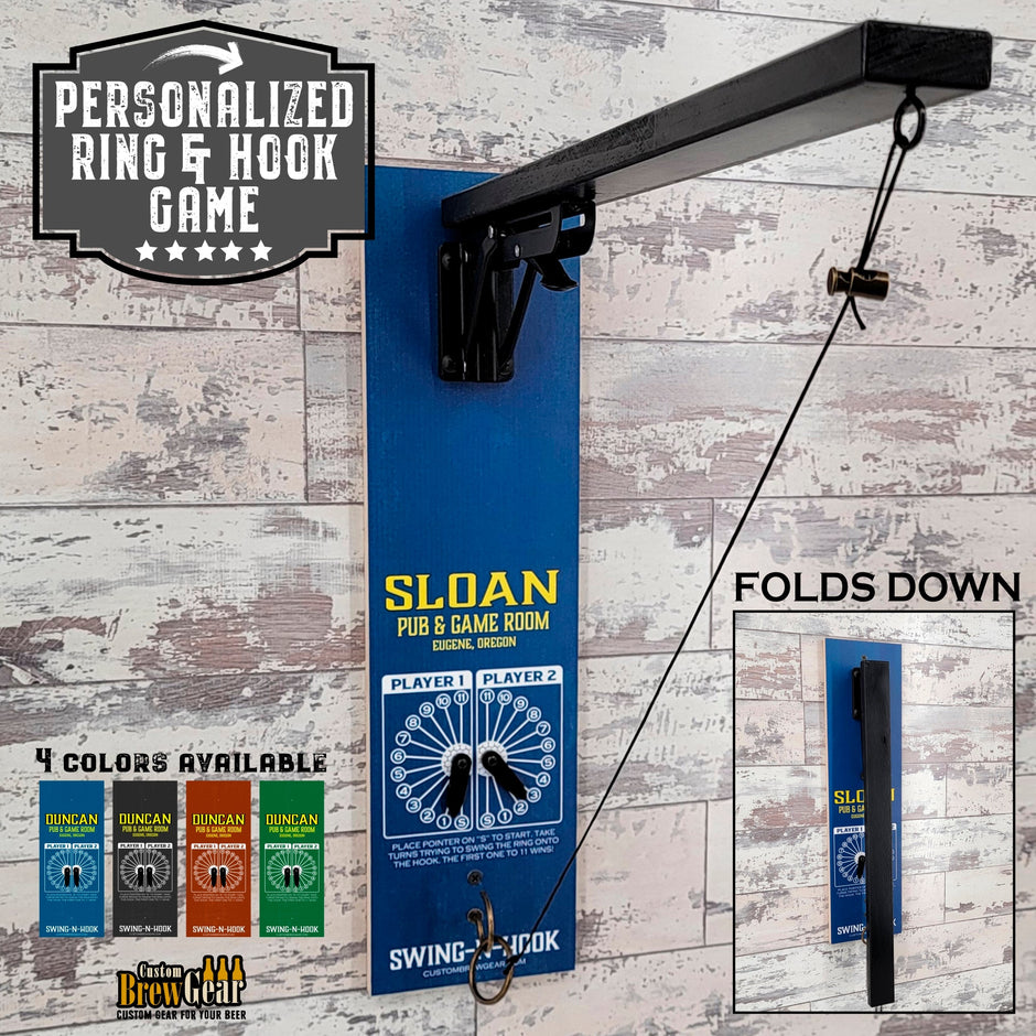 Ring and Hook Rules & Game Play Options