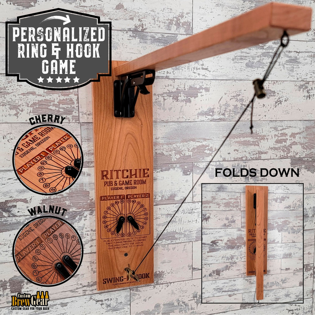 Ring and Hook Rules & Game Play Options