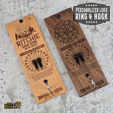 Ring and Hook Rules & Game Play Options