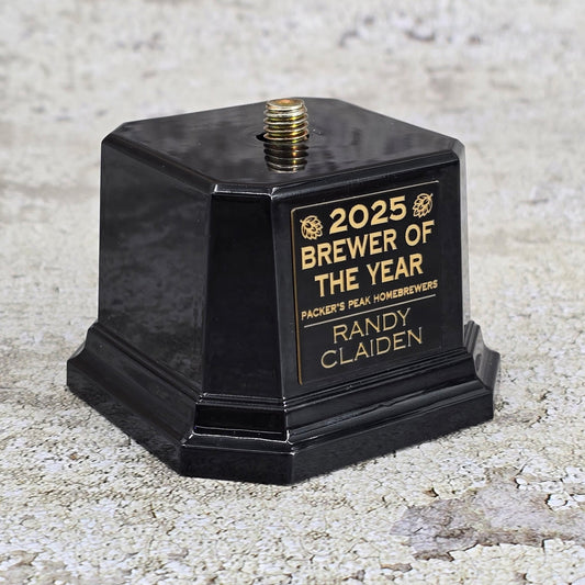 Tap Handle Trophy Base