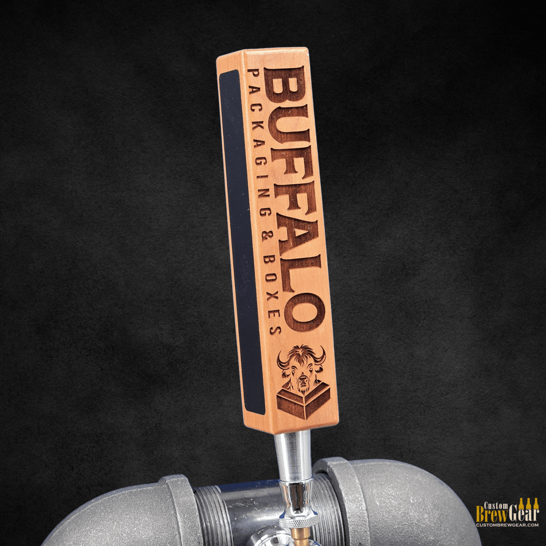 Custom Branded Tap Handle for Your Office or Shop Business