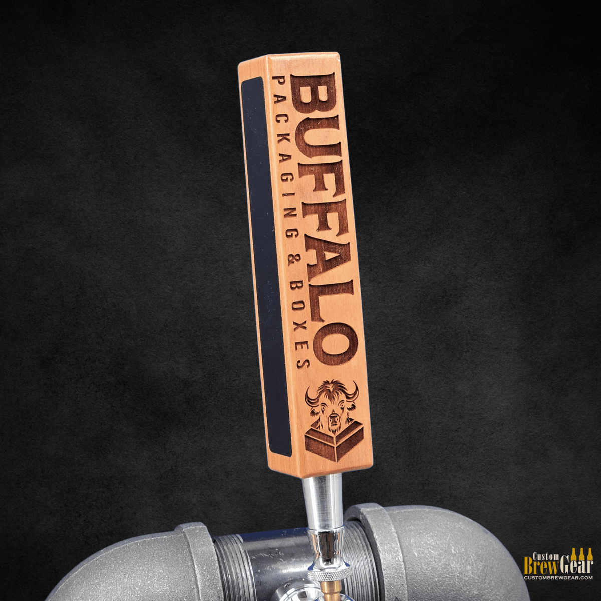 Custom Branded Tap Handle for Your Office or Shop Business