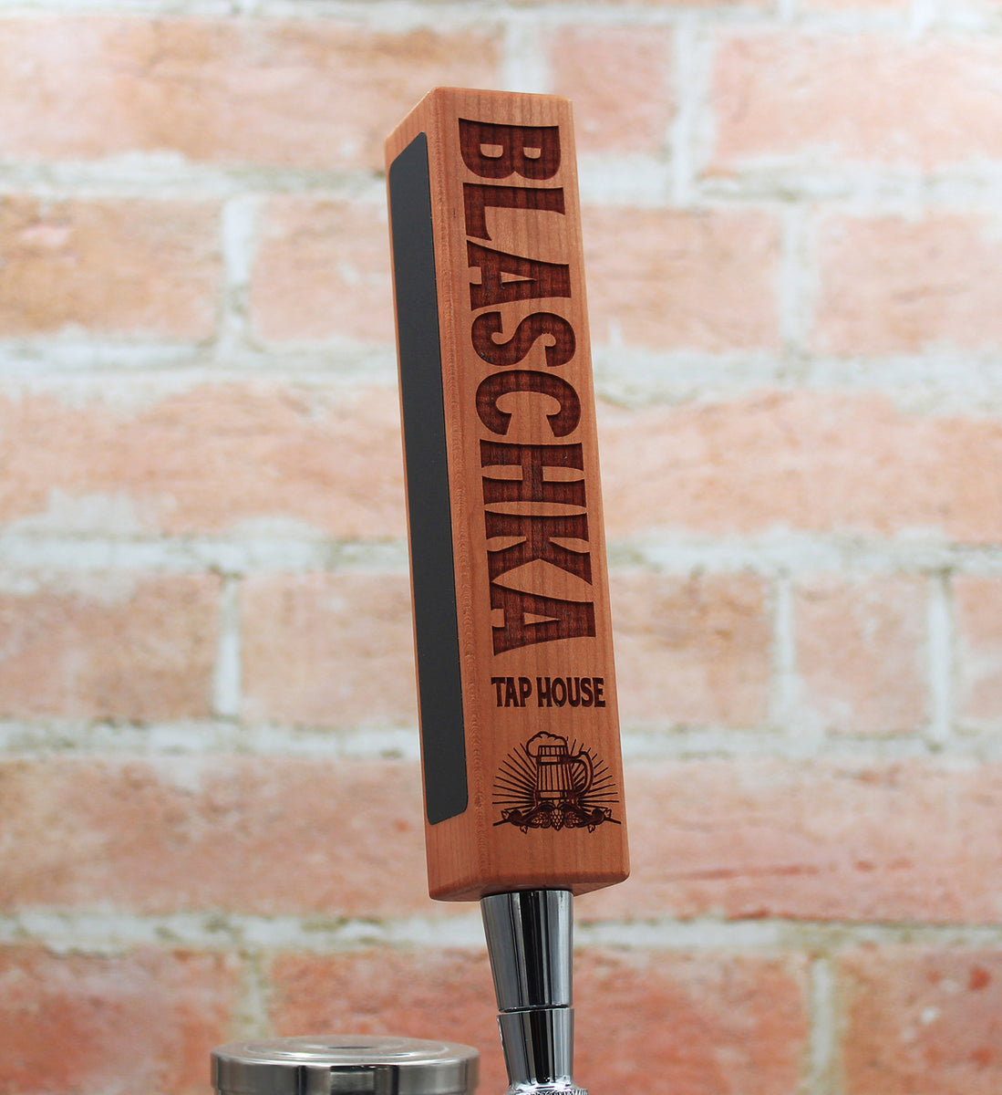 Beer Tap Handle with Chalkboards-BL Version – Custom Brew Gear