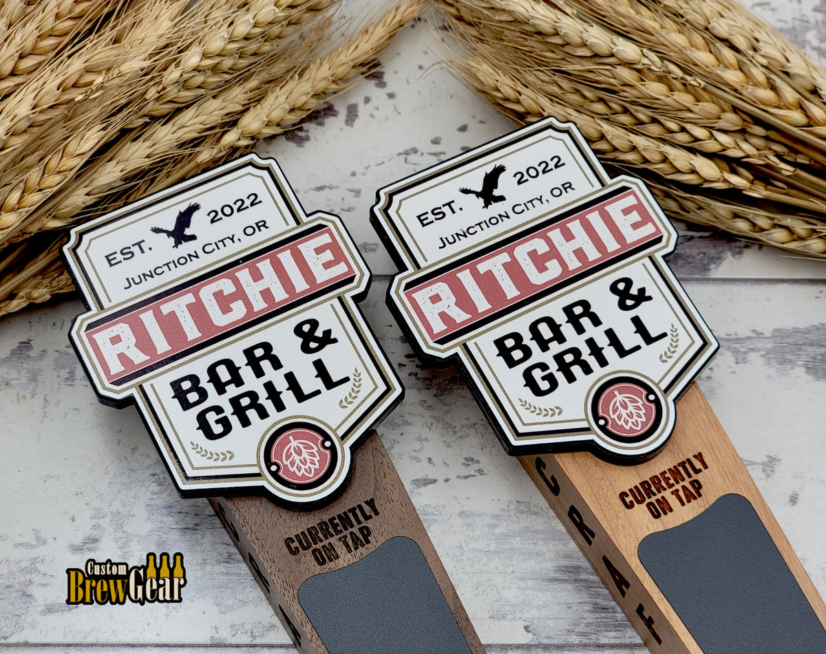 Custom Chalkboard Tap Handle-Eagle Edition – Custom Brew Gear