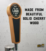 Beer Tap Handle with Changeable logo – Custom Brew Gear