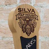 Big Hop Edition-Personalized Beer Tap Handle with Chalkboard